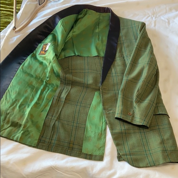 Botany 500 | Suits & Blazers | Vintage Botany 50 Green Suit Jacket ...